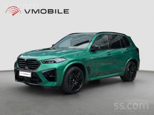 Green BMW X5 2024 in Riga, with an engine capacity of 4.40 L and mileage of 30 thousand km for 114900 €, photo 1 on AUTOMOTO.COM.LV