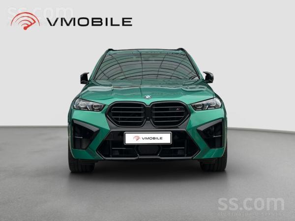 Green BMW X5 2024 in Riga, with an engine capacity of 4.40 L and mileage of 30 thousand km for 114900 €, photo 3 on AUTOMOTO.COM.LV