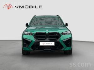 Green BMW X5 2024 in Riga, with an engine capacity of 4.40 L and mileage of 30 thousand km for 114900 €, photo 4 on AUTOMOTO.COM.LV
