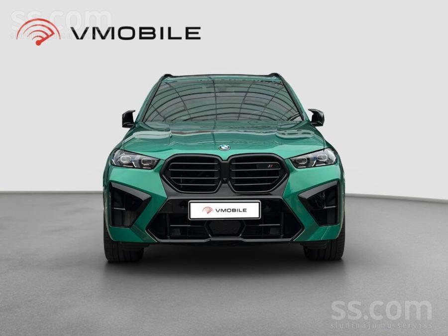 Green BMW X5 2024 in Riga, with an engine capacity of 4.40 L and mileage of 30 thousand km for 114900 €, photo 4 on AUTOMOTO.COM.LV