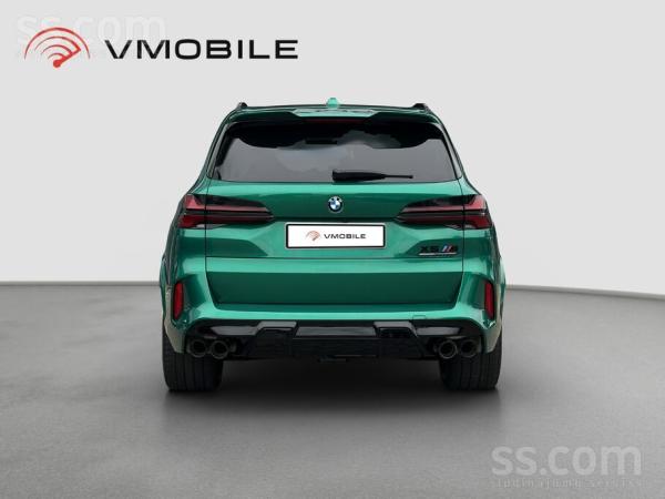 Green BMW X5 2024 in Riga, with an engine capacity of 4.40 L and mileage of 30 thousand km for 114900 €, photo 4 on AUTOMOTO.COM.LV
