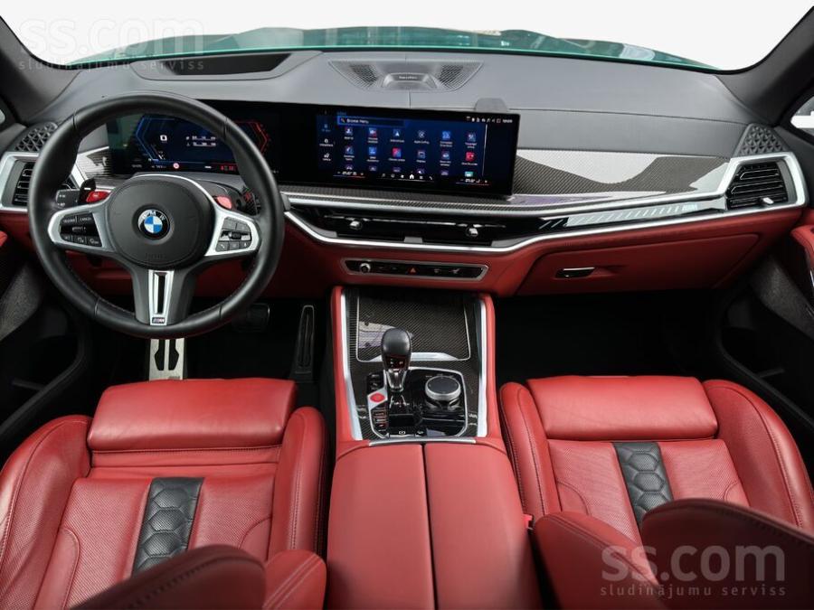 Green BMW X5 2024 in Riga, with an engine capacity of 4.40 L and mileage of 30 thousand km for 114900 €, photo 8 on AUTOMOTO.COM.LV
