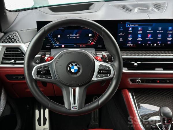 Green BMW X5 2024 in Riga, with an engine capacity of 4.40 L and mileage of 30 thousand km for 114900 €, photo 8 on AUTOMOTO.COM.LV