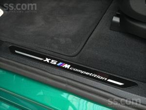 Green BMW X5 2024 in Riga, with an engine capacity of 4.40 L and mileage of 30 thousand km for 114900 €, photo 24 on AUTOMOTO.COM.LV