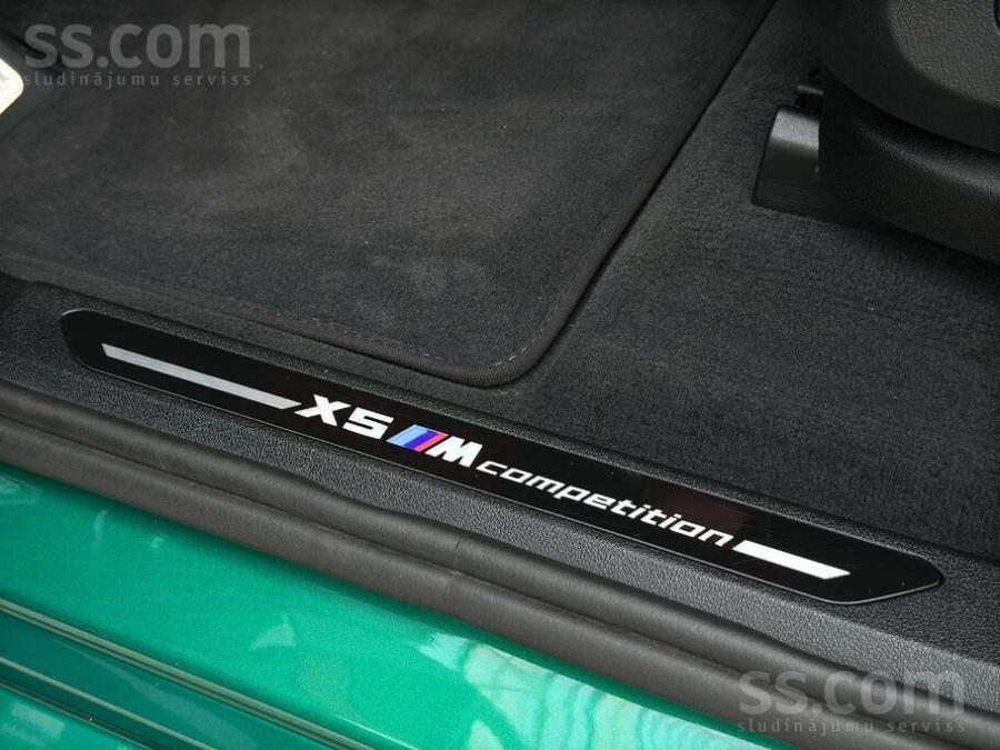 Green BMW X5 2024 in Riga, with an engine capacity of 4.40 L and mileage of 30 thousand km for 114900 €, photo 24 on AUTOMOTO.COM.LV