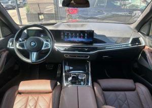 Зеленый БМВ Х5 2024 в Вильнюс, объемом двигателя 2.99 л и пробегом 74 тыс. км за 66900 €, фото 10 на AUTOMOTO.COM.LV