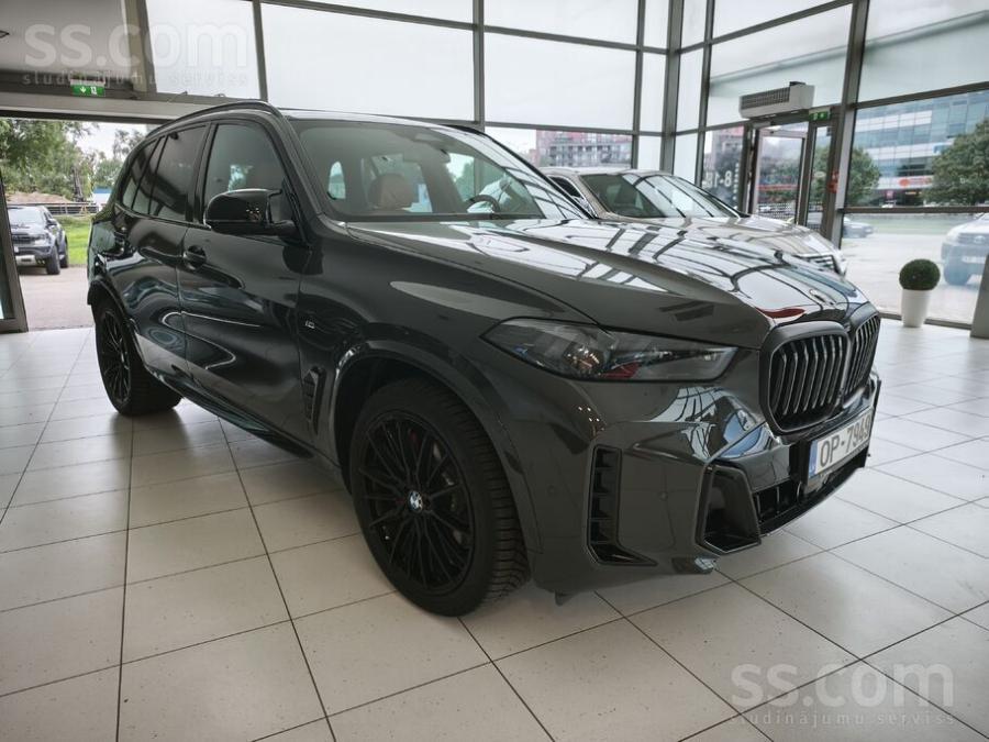 Zaļš BMW X5 2025 Rīga, ar dzinēja tilpumu 3.00 L un nobraukumu 6 tūkst. km par 84500 €, foto 3 vietnē AUTOMOTO.COM.LV