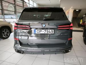 Zaļš BMW X5 2025 Rīga, ar dzinēja tilpumu 3.00 L un nobraukumu 6 tūkst. km par 84500 €, foto 5 vietnē AUTOMOTO.COM.LV