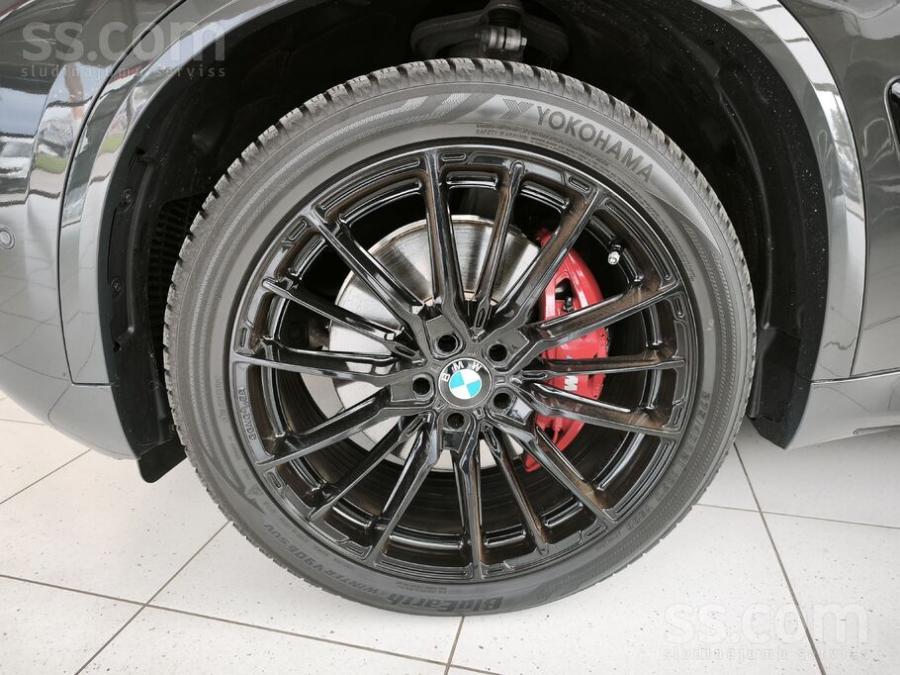 Zaļš BMW X5 2025 Rīga, ar dzinēja tilpumu 3.00 L un nobraukumu 6 tūkst. km par 84500 €, foto 7 vietnē AUTOMOTO.COM.LV