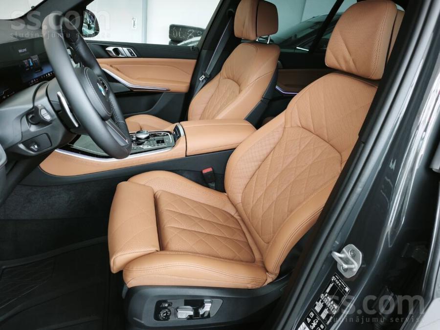 Zaļš BMW X5 2025 Rīga, ar dzinēja tilpumu 3.00 L un nobraukumu 6 tūkst. km par 84500 €, foto 12 vietnē AUTOMOTO.COM.LV