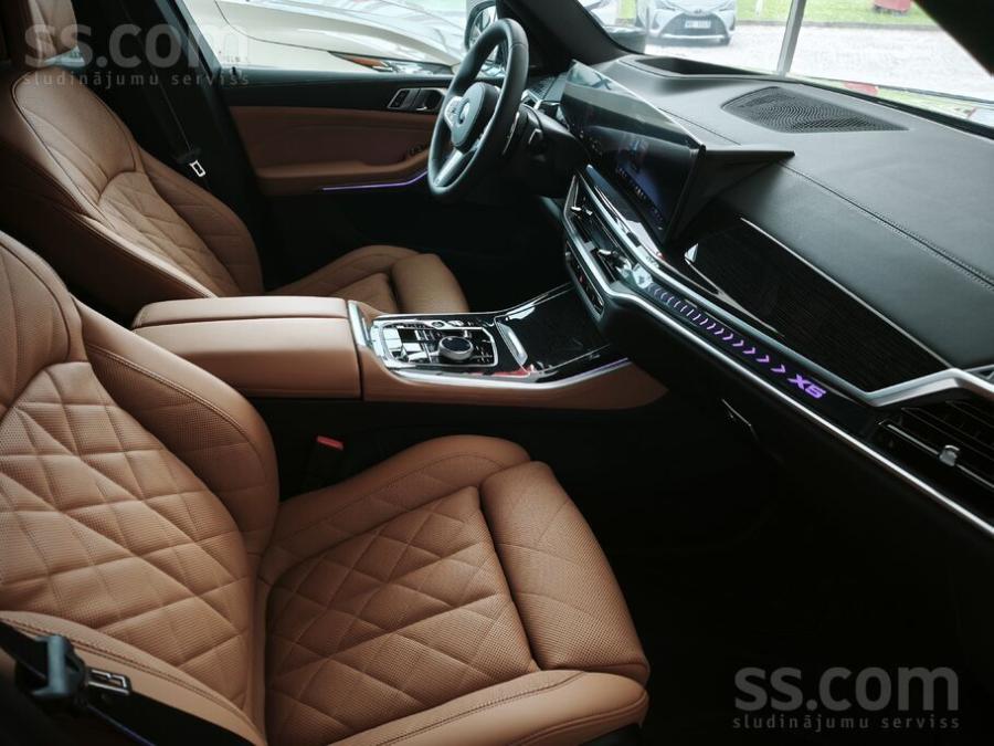 Zaļš BMW X5 2025 Rīga, ar dzinēja tilpumu 3.00 L un nobraukumu 6 tūkst. km par 84500 €, foto 16 vietnē AUTOMOTO.COM.LV