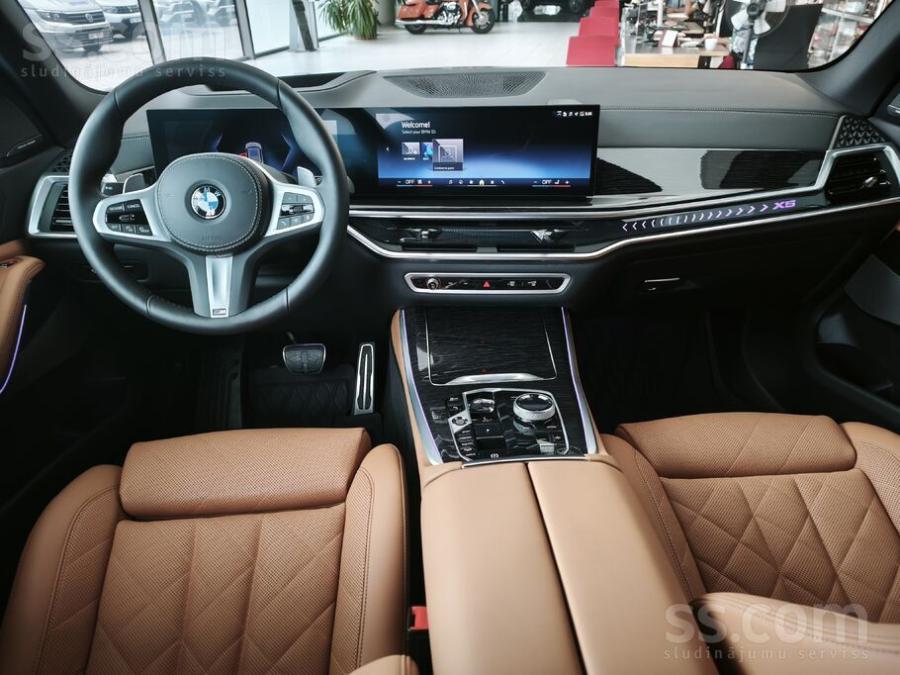 Zaļš BMW X5 2025 Rīga, ar dzinēja tilpumu 3.00 L un nobraukumu 6 tūkst. km par 84500 €, foto 17 vietnē AUTOMOTO.COM.LV