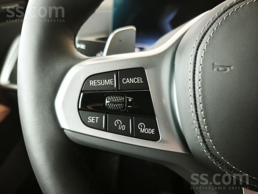 Zaļš BMW X5 2025 Rīga, ar dzinēja tilpumu 3.00 L un nobraukumu 6 tūkst. km par 84500 €, foto 22 vietnē AUTOMOTO.COM.LV