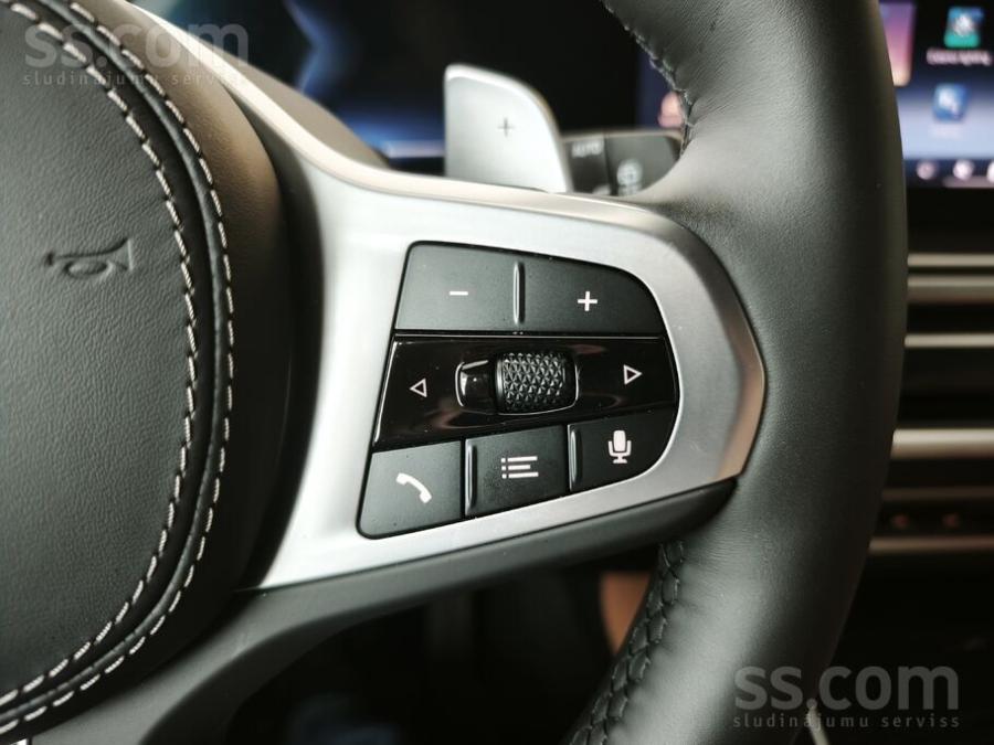 Zaļš BMW X5 2025 Rīga, ar dzinēja tilpumu 3.00 L un nobraukumu 6 tūkst. km par 84500 €, foto 23 vietnē AUTOMOTO.COM.LV