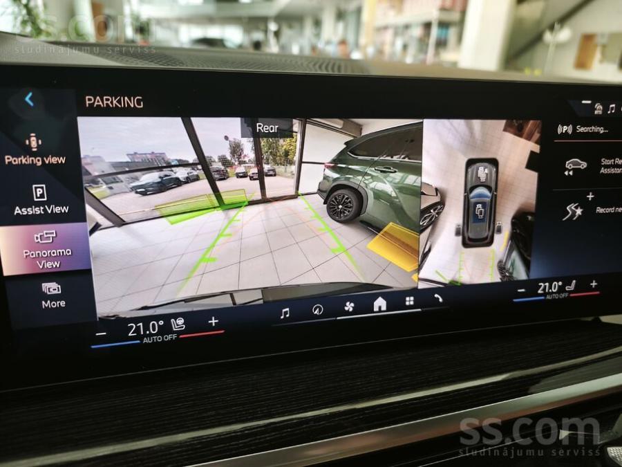 Zaļš BMW X5 2025 Rīga, ar dzinēja tilpumu 3.00 L un nobraukumu 6 tūkst. km par 84500 €, foto 24 vietnē AUTOMOTO.COM.LV