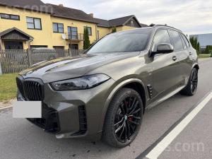 Zaļš BMW X5 2025 Rīga, ar dzinēja tilpumu 3.00 L un nobraukumu 18 tūkst. km par 69900 €, foto 3 vietnē AUTOMOTO.COM.LV