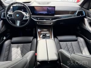 Zaļš BMW X5 2025 Rīga, ar dzinēja tilpumu 3.00 L un nobraukumu 18 tūkst. km par 69900 €, foto 6 vietnē AUTOMOTO.COM.LV