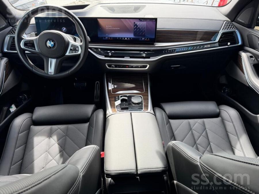 Zaļš BMW X5 2025 Rīga, ar dzinēja tilpumu 3.00 L un nobraukumu 18 tūkst. km par 69900 €, foto 6 vietnē AUTOMOTO.COM.LV