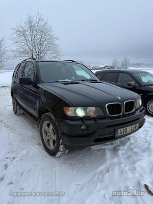 Green BMW X5 2003 in Jogeva, with an engine capacity of 2.90 L and mileage of 305 thousand km for 4750 €, photo  on AUTOMOTO.COM.LV