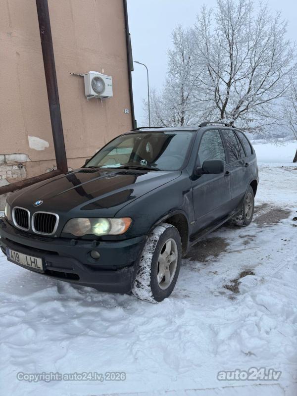 Green BMW X5 2003 in Jogeva, with an engine capacity of 2.90 L and mileage of 305 thousand km for 4750 €, photo 3 on AUTOMOTO.COM.LV