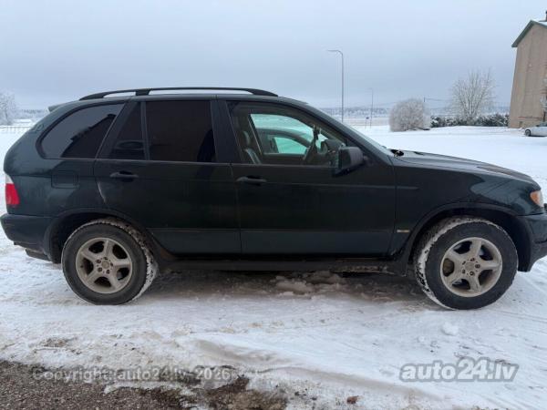Green BMW X5 2003 in Jogeva, with an engine capacity of 2.90 L and mileage of 305 thousand km for 4750 €, photo 5 on AUTOMOTO.COM.LV