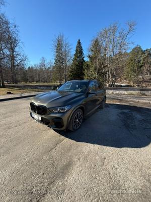 Green BMW X5 2023 in Tallinn, with an engine capacity of 3.00 L and mileage of 45 thousand km for 75000 €, photo 2 on AUTOMOTO.COM.LV