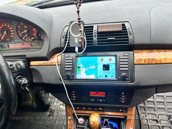 Серый БМВ Х5 2000 в Таллин, объемом двигателя 4.40 л и пробегом 323 тыс. км за 8000 €, фото 11 на AUTOMOTO.COM.LV