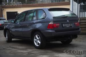 Grey BMW X5 2001 in Riga, with an engine capacity of 3.00 L and mileage of 300 thousand km for 3150 €, photo 4 on AUTOMOTO.COM.LV