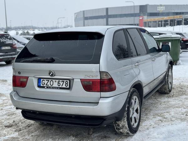 Pelēks BMW X5 2001 Viļņa, ar dzinēja tilpumu 3.00 L un nobraukumu 310 tūkst. km par 3300 €, foto 3 vietnē AUTOMOTO.COM.LV