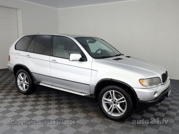 Pelēks BMW X5 2001 Tallina, ar dzinēja tilpumu 2.90 L un nobraukumu 316 tūkst. km par 2499 €, foto 1 vietnē AUTOMOTO.COM.LV