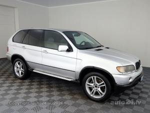 Grey BMW X5 2001 in Tallinn, with an engine capacity of 2.90 L and mileage of 316 thousand km for 2499 €, photo  on AUTOMOTO.COM.LV