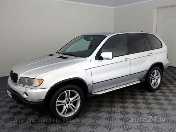 Pelēks BMW X5 2001 Tallina, ar dzinēja tilpumu 2.90 L un nobraukumu 316 tūkst. km par 2499 €, foto 2 vietnē AUTOMOTO.COM.LV
