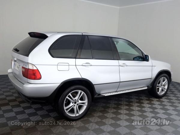 Pelēks BMW X5 2001 Tallina, ar dzinēja tilpumu 2.90 L un nobraukumu 316 tūkst. km par 2499 €, foto 3 vietnē AUTOMOTO.COM.LV