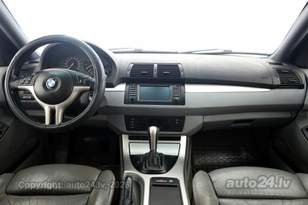 Pelēks BMW X5 2001 Tallina, ar dzinēja tilpumu 2.90 L un nobraukumu 316 tūkst. km par 2499 €, foto 5 vietnē AUTOMOTO.COM.LV