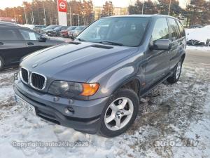 Grey BMW X5 2001 in Tallinn, with an engine capacity of 3.00 L and mileage of 270 thousand km for 2990 €, photo  on AUTOMOTO.COM.LV