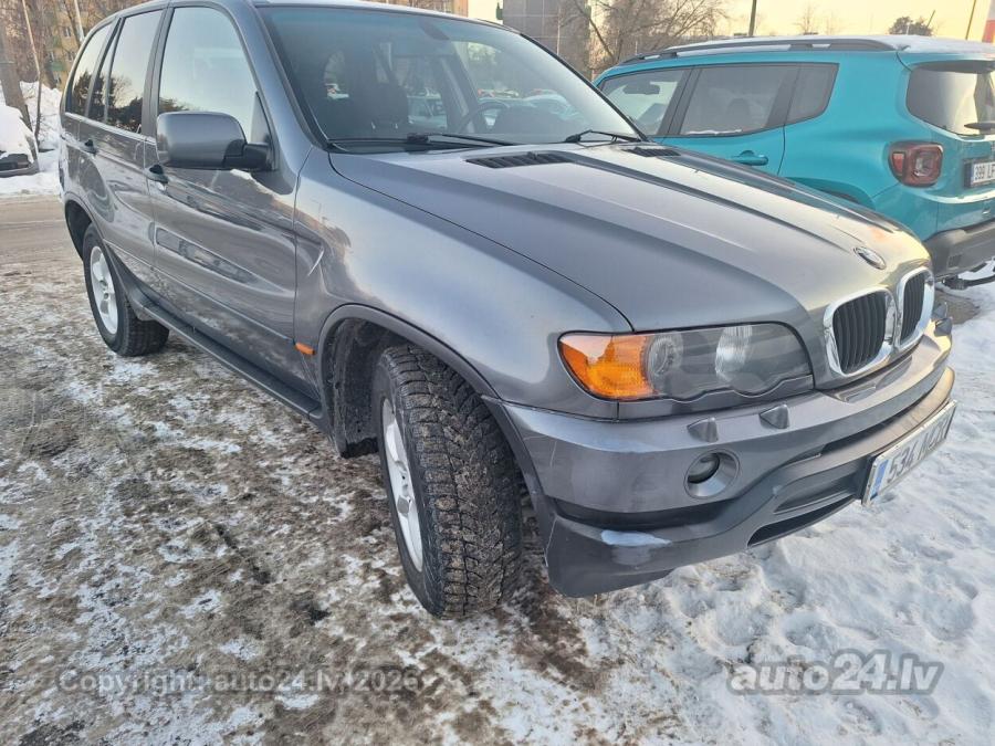 Pelēks BMW X5 2001 Tallina, ar dzinēja tilpumu 3.00 L un nobraukumu 270 tūkst. km par 2990 €, foto 2 vietnē AUTOMOTO.COM.LV