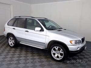 Pelēks BMW X5 2001 Tallina, ar dzinēja tilpumu 2.90 L un nobraukumu 382 tūkst. km par 2499 €, foto  vietnē AUTOMOTO.COM.LV