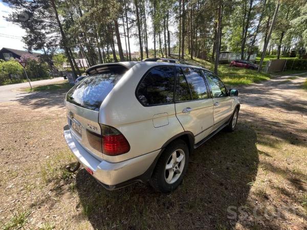 Pelēks BMW X5 2001 Rīga, ar dzinēja tilpumu 3.00 L un nobraukumu 658 tūkst. km par 1950 €, foto 3 vietnē AUTOMOTO.COM.LV