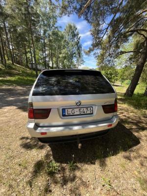 Серый БМВ Х5 2001 в Рига, объемом двигателя 3.00 л и пробегом 658 тыс. км за 1490 €, фото 5 на AUTOMOTO.COM.LV