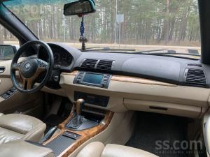 Серый БМВ Х5 2001 в Рига, объемом двигателя 3.00 л и пробегом 658 тыс. км за 1490 €, фото 7 на AUTOMOTO.COM.LV