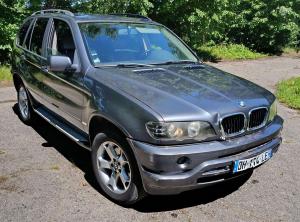 Pelēks BMW X5 2001 Panevēža, ar dzinēja tilpumu 2.93 L un nobraukumu 300 tūkst. km par 2450 €, foto 4 vietnē AUTOMOTO.COM.LV