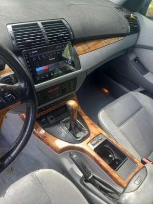 Pelēks BMW X5 2001 Panevēža, ar dzinēja tilpumu 2.93 L un nobraukumu 300 tūkst. km par 2450 €, foto 7 vietnē AUTOMOTO.COM.LV
