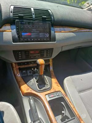 Pelēks BMW X5 2001 Panevēža, ar dzinēja tilpumu 2.93 L un nobraukumu 300 tūkst. km par 2450 €, foto 17 vietnē AUTOMOTO.COM.LV