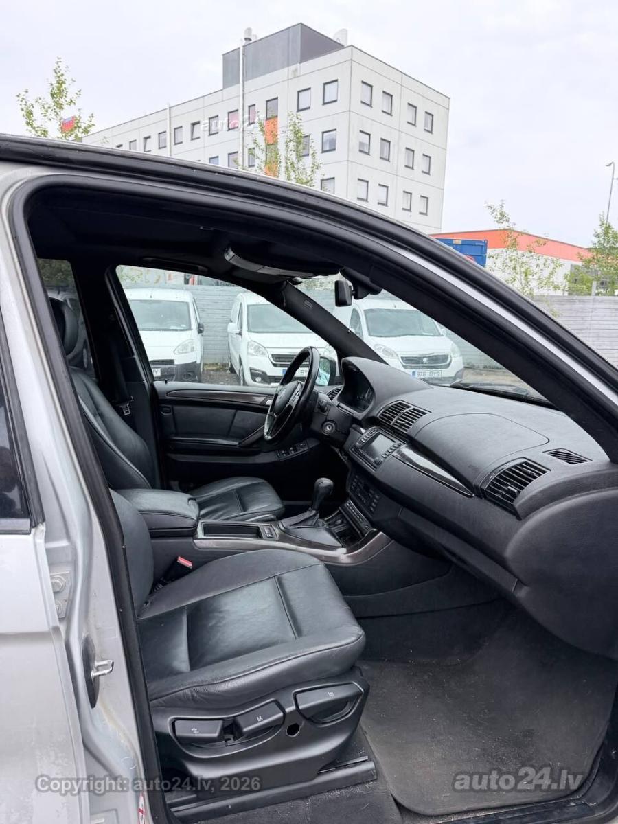Pelēks BMW X5 2001 Tallina, ar dzinēja tilpumu 2.90 L un nobraukumu 439 tūkst. km par 999 €, foto 9 vietnē AUTOMOTO.COM.LV