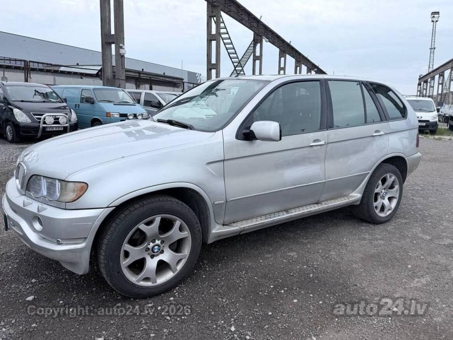Pelēks BMW X5 2001 Tallina, ar dzinēja tilpumu 2.90 L un nobraukumu 439 tūkst. km par 999 €, foto 3 vietnē AUTOMOTO.COM.LV