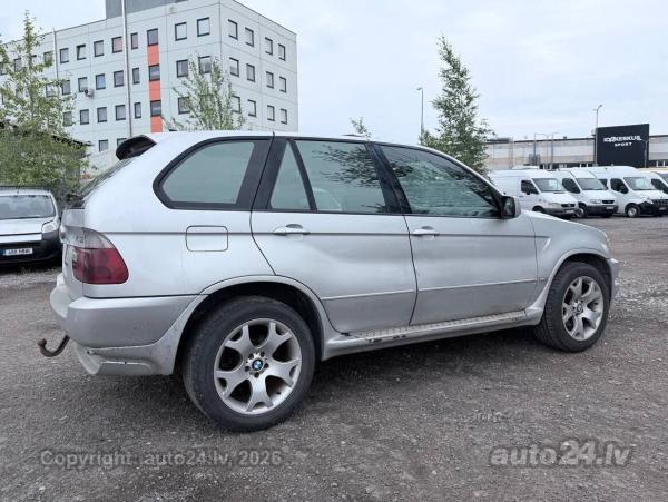 Серый БМВ Х5 2001 в Таллин, объемом двигателя 2.90 л и пробегом 439 тыс. км за 999 €, фото 3 на AUTOMOTO.COM.LV