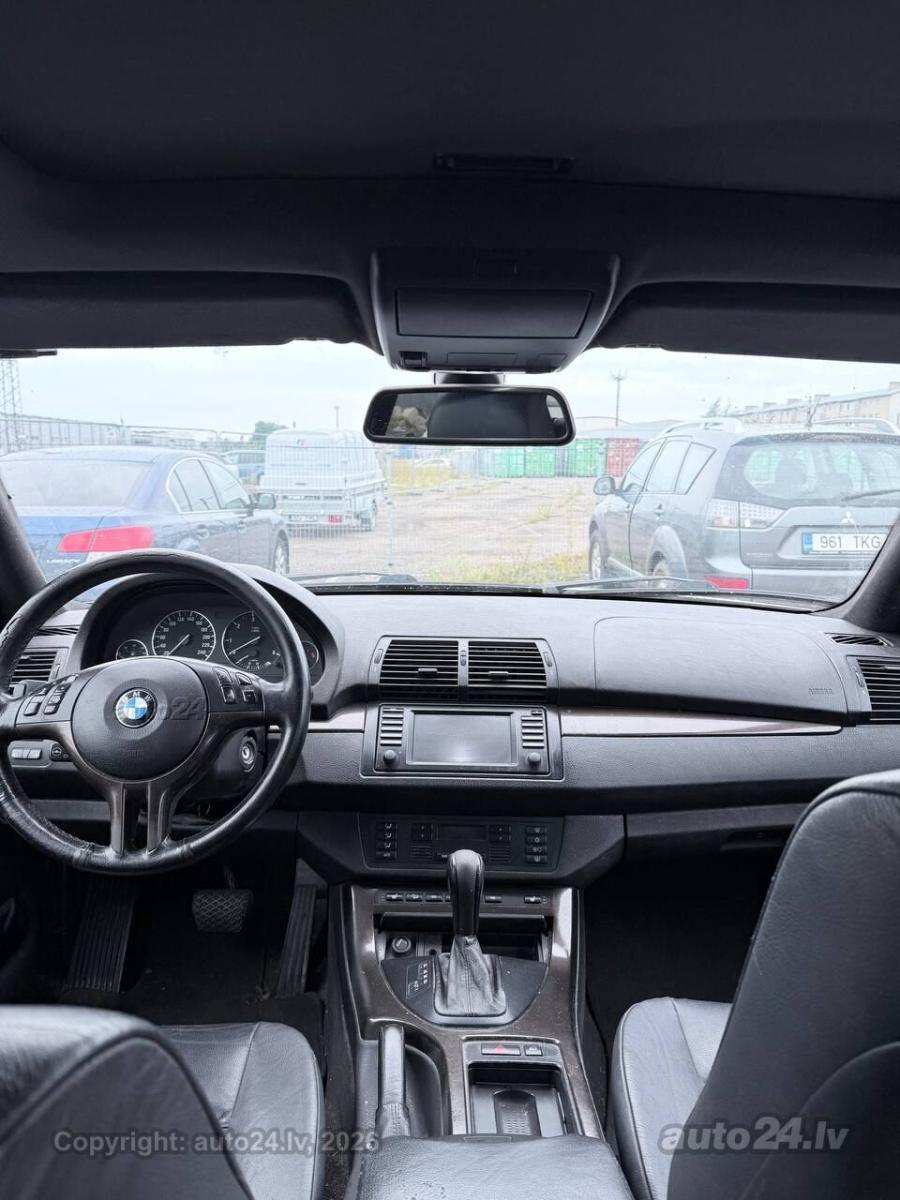 Pelēks BMW X5 2001 Tallina, ar dzinēja tilpumu 2.90 L un nobraukumu 439 tūkst. km par 999 €, foto 8 vietnē AUTOMOTO.COM.LV