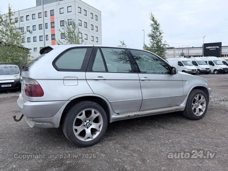 Серый БМВ Х5 2001 в Таллин, объемом двигателя 2.90 л и пробегом 439 тыс. км за 999 €, фото 4 на AUTOMOTO.COM.LV