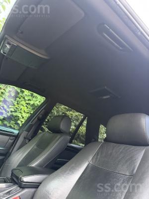 Pelēks BMW X5 2001 Ogre, ar dzinēja tilpumu 3.00 L un nobraukumu 360 tūkst. km par 1700 €, foto 8 vietnē AUTOMOTO.COM.LV