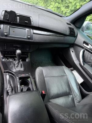 Pelēks BMW X5 2001 Ogre, ar dzinēja tilpumu 3.00 L un nobraukumu 360 tūkst. km par 1700 €, foto 10 vietnē AUTOMOTO.COM.LV